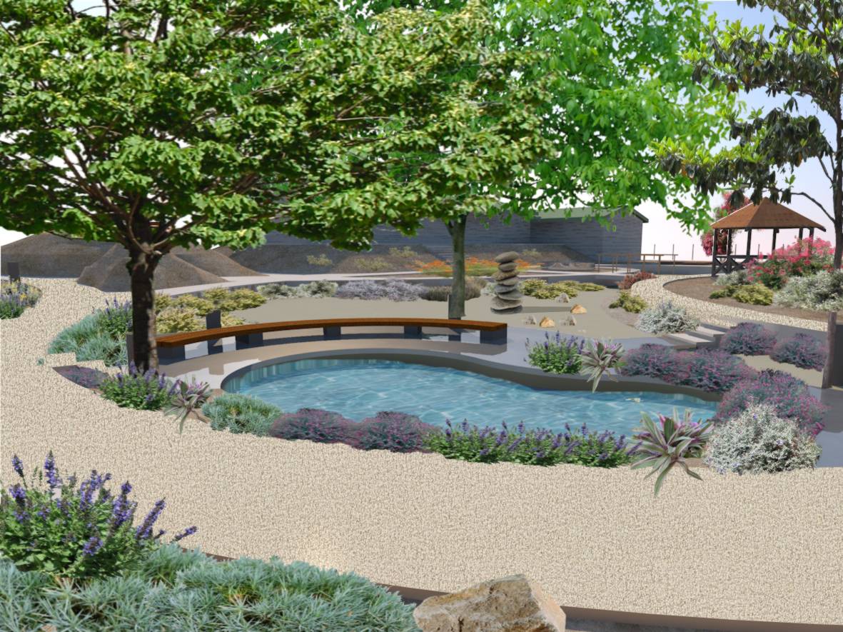 Design project for Landscape Oasis in Arizona in United States | Arcbazar