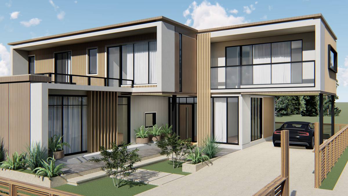 Design project for 4 Bedroom Customized Container House in Kenya | Arcbazar
