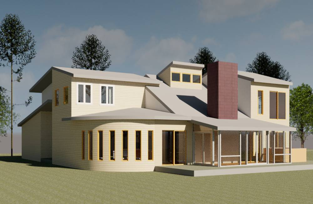 Design project for Contemporary Expansion in United States | Arcbazar