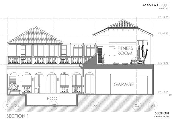 Design project for Family House in Manila in Philippines | Arcbazar