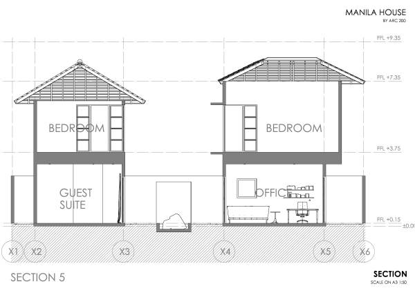 Design project for Family House in Manila in Philippines | Arcbazar