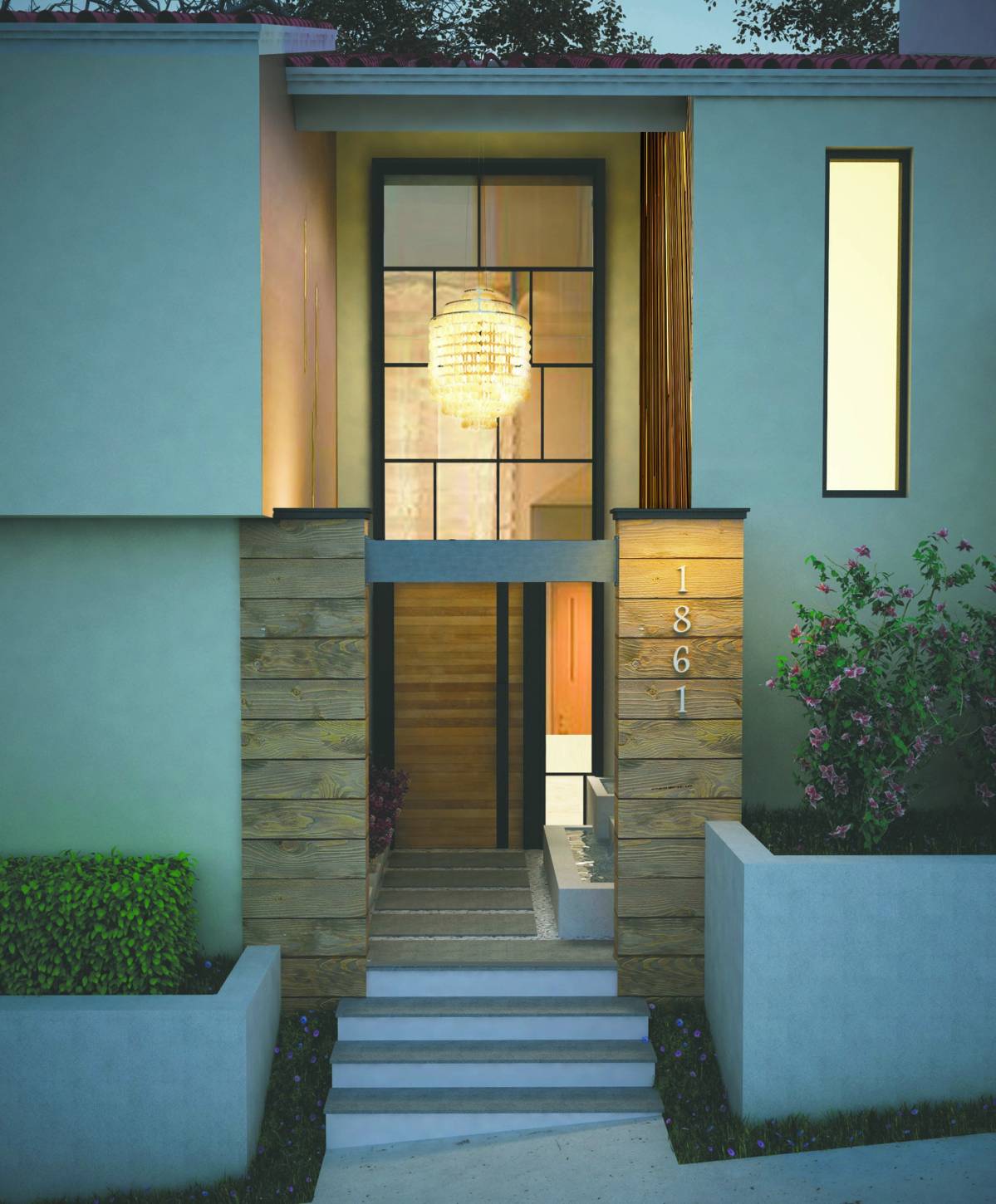 Design project for Renovation of Front of House Entrance in United ...