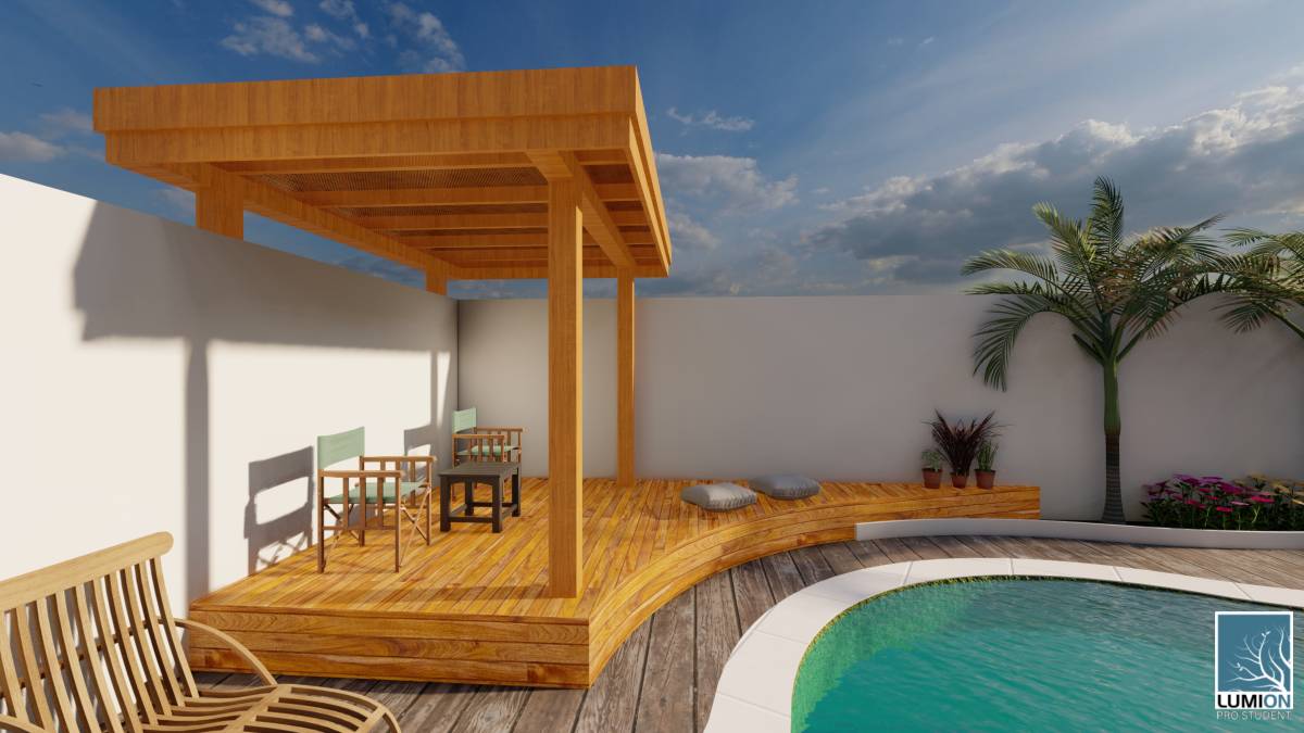 Design project for Pool Seating design in United States | Arcbazar