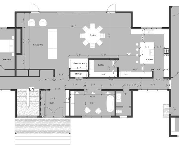 Müstakil Evler Mimar Imaam A.K - Modern Mountain Home - US | Arcbazar
