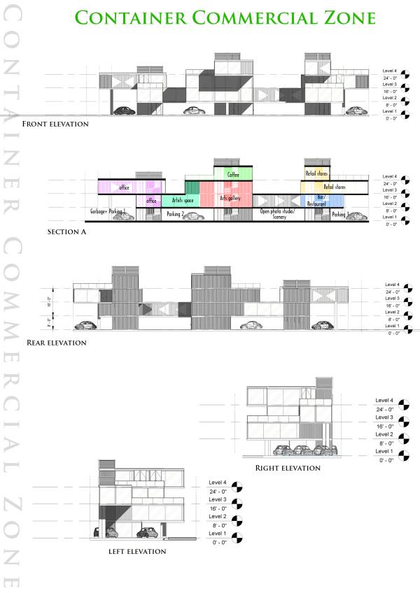 Design project for Container Commercial Zone in United States | Arcbazar