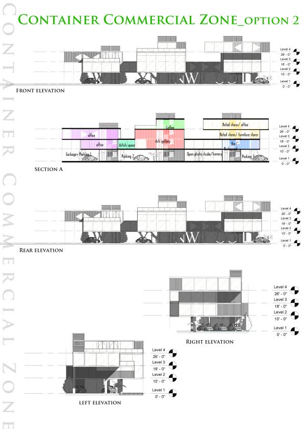Design project for Container Commercial Zone in United States | Arcbazar