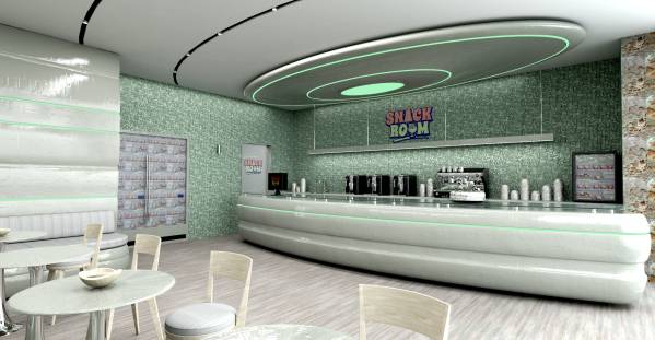 Design project for Snack Room in United States | Arcbazar