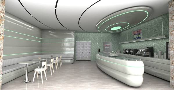 Design project for Snack Room in United States | Arcbazar