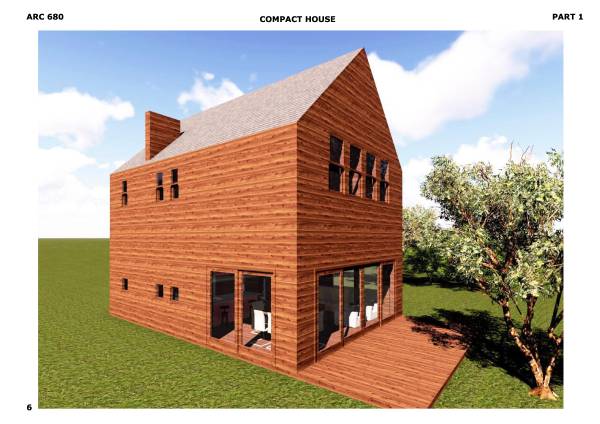 Design project for Compact House in United States | Arcbazar
