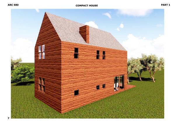 Design project for Compact House in United States | Arcbazar