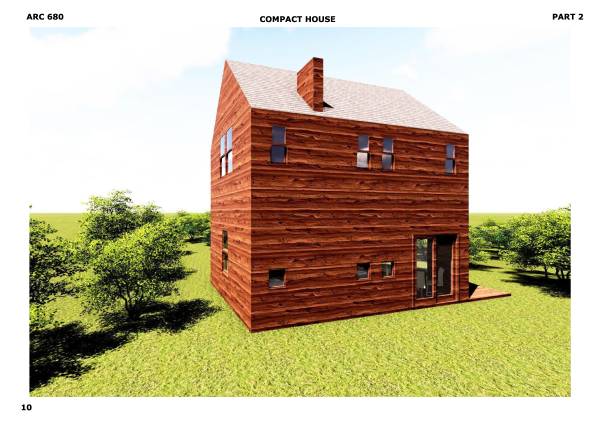 Design project for Compact House in United States | Arcbazar
