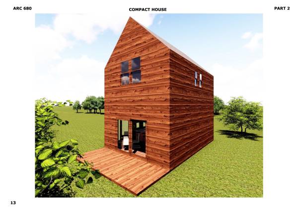 Design project for Compact House in United States | Arcbazar