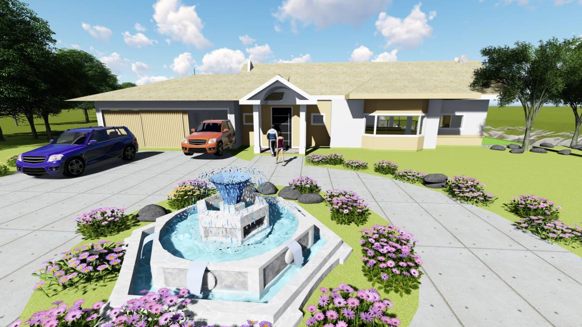 Design project for Timber Frame Home with Walk-Out Basement in United ...