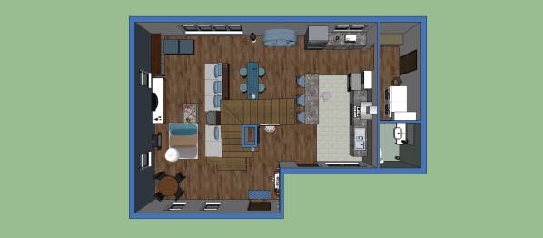 Design project for Fun Step-up Home Redesign in United States | Arcbazar