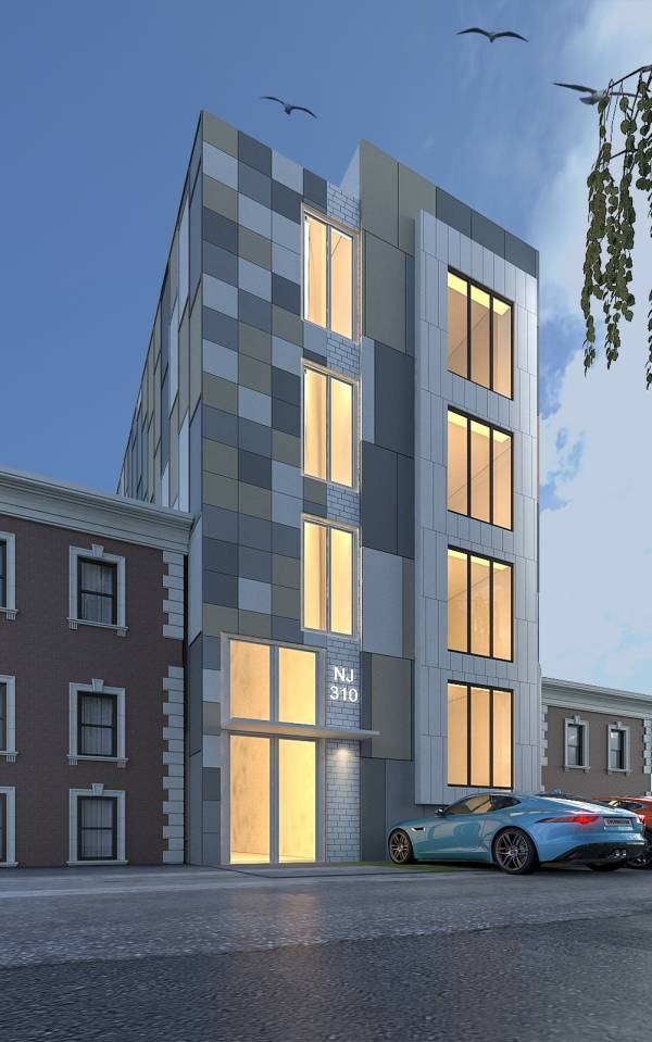 Design project for Façade Design For a Modern 4 Unit Building in United ...