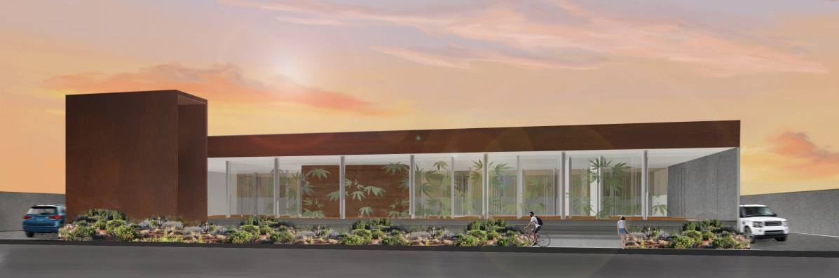 Design project for Medical Marijuana Dispensary Building Concept Design ...