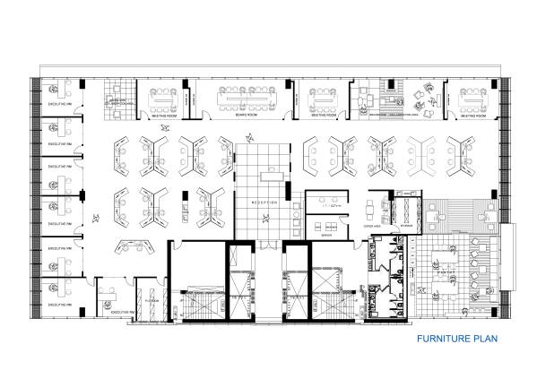 Design project for Design 10,000 sq feet Office in Miami in United ...
