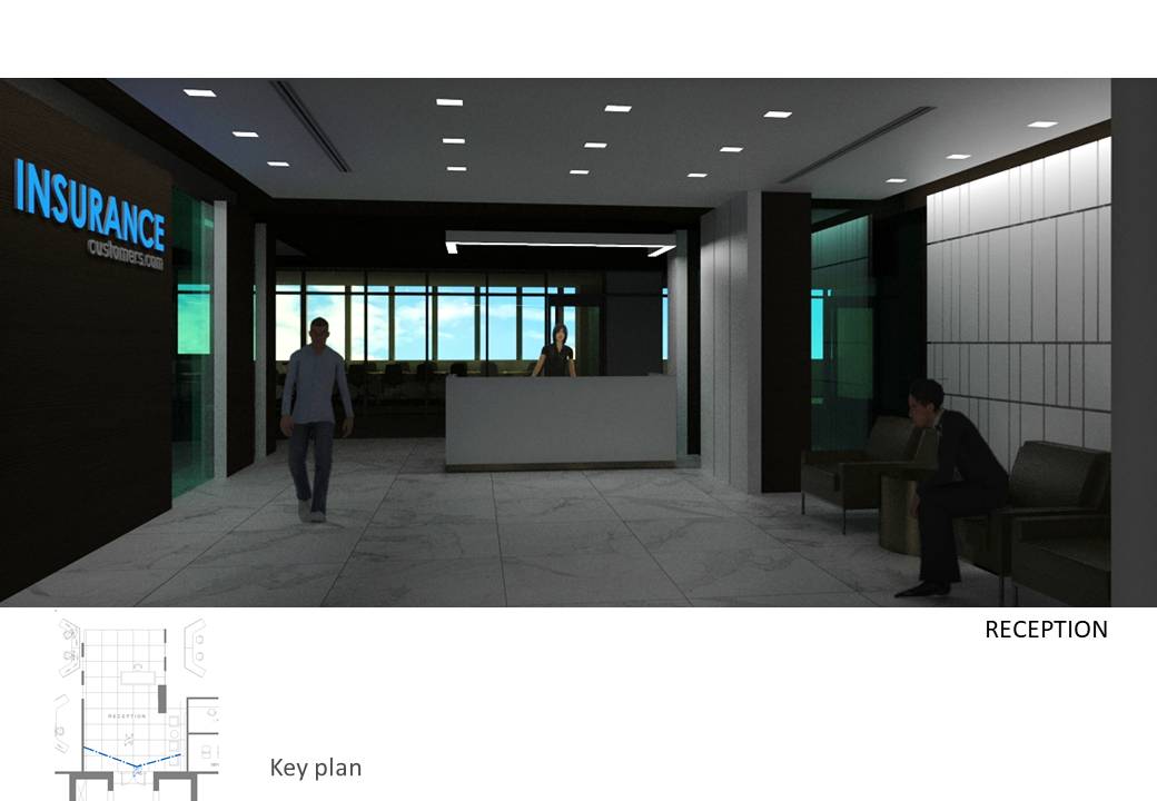Design project for Design 10,000 sq feet Office in Miami in United ...