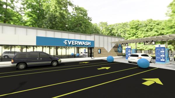 Design project for Everclean Car Wash Exterior/Facade REDESIGN in ...