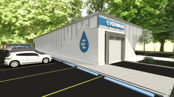 Design project for Everclean Car Wash Exterior/Facade REDESIGN in ...