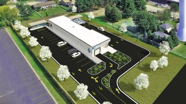 Design project for Everclean Car Wash Exterior/Facade REDESIGN in ...