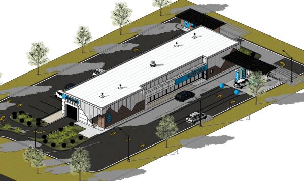 Design project for Everclean Car Wash Exterior/Facade REDESIGN in ...