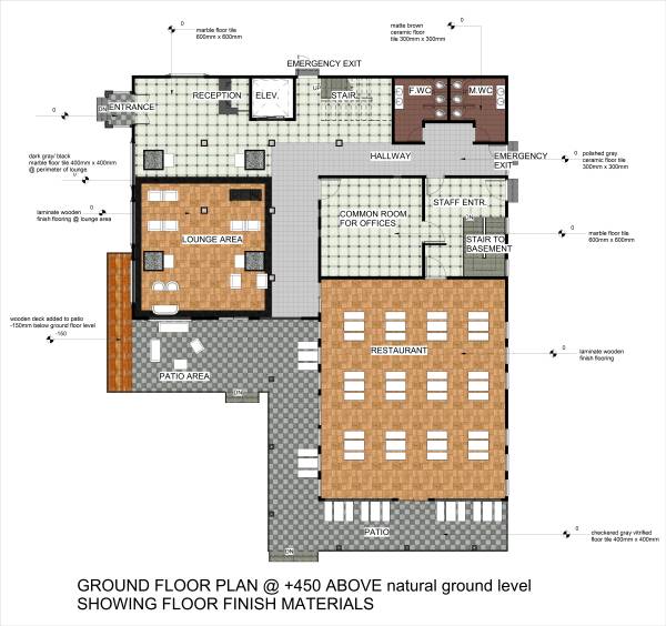 Design project for Three Star Hotel in a small town in India | Arcbazar