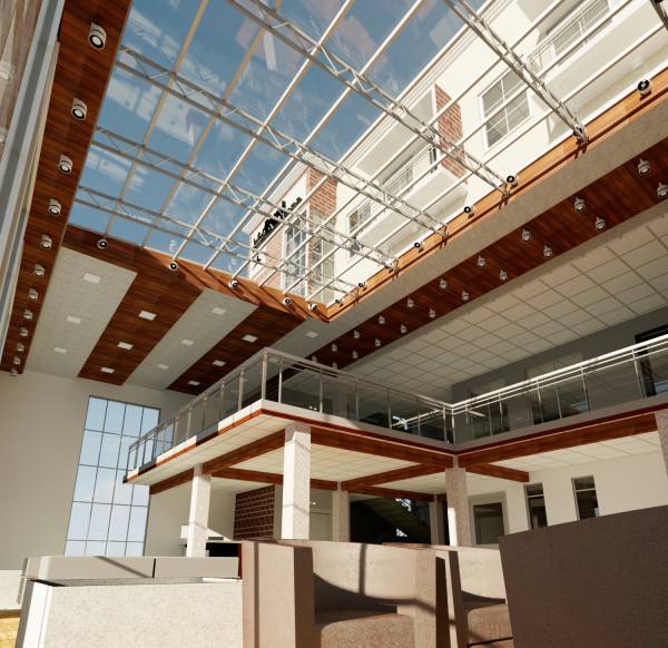 Design project for Three Star Hotel in a small town in India | Arcbazar