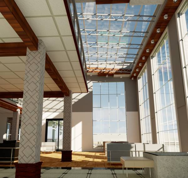 Design project for Three Star Hotel in a small town in India | Arcbazar