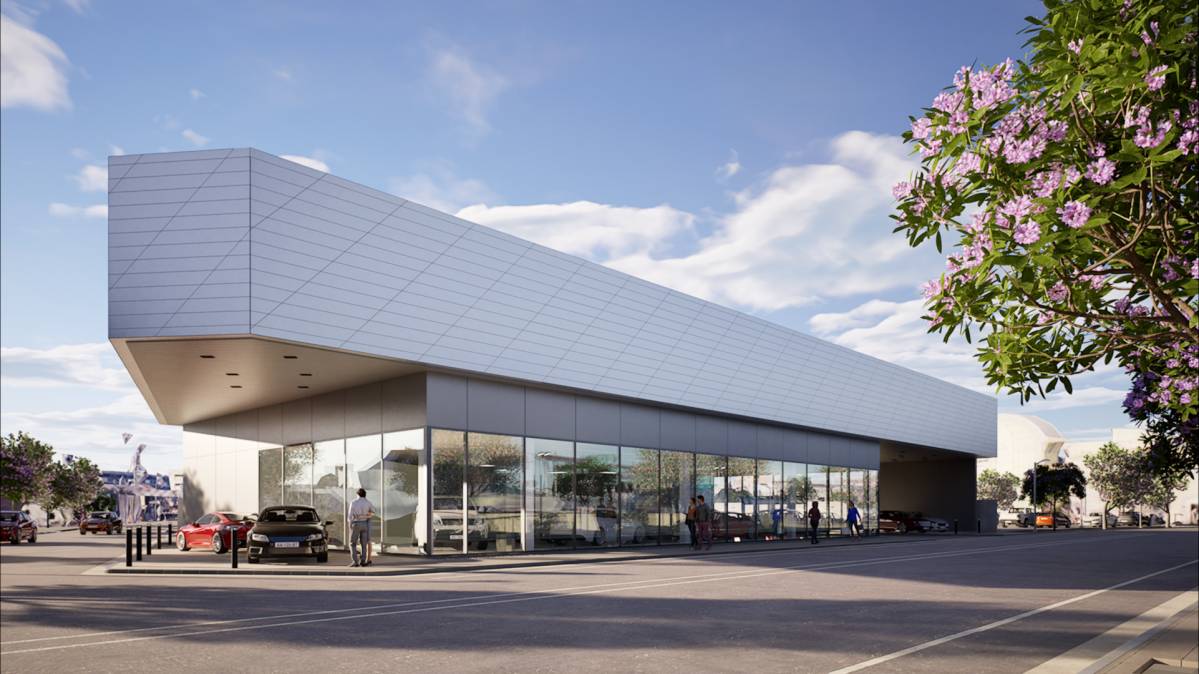 Design project for Ideas for car dealership appearance in Japan | Arcbazar