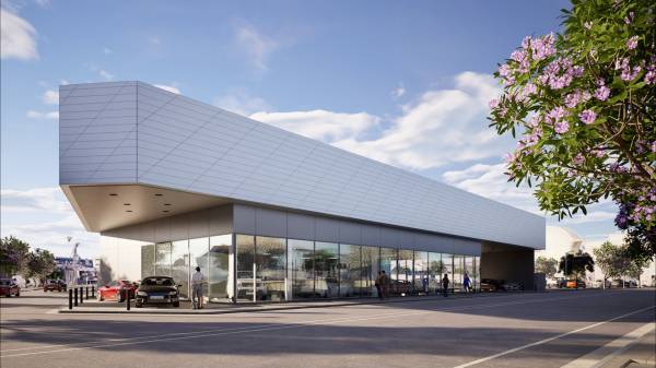 Design project for Ideas for car dealership appearance in Japan | Arcbazar