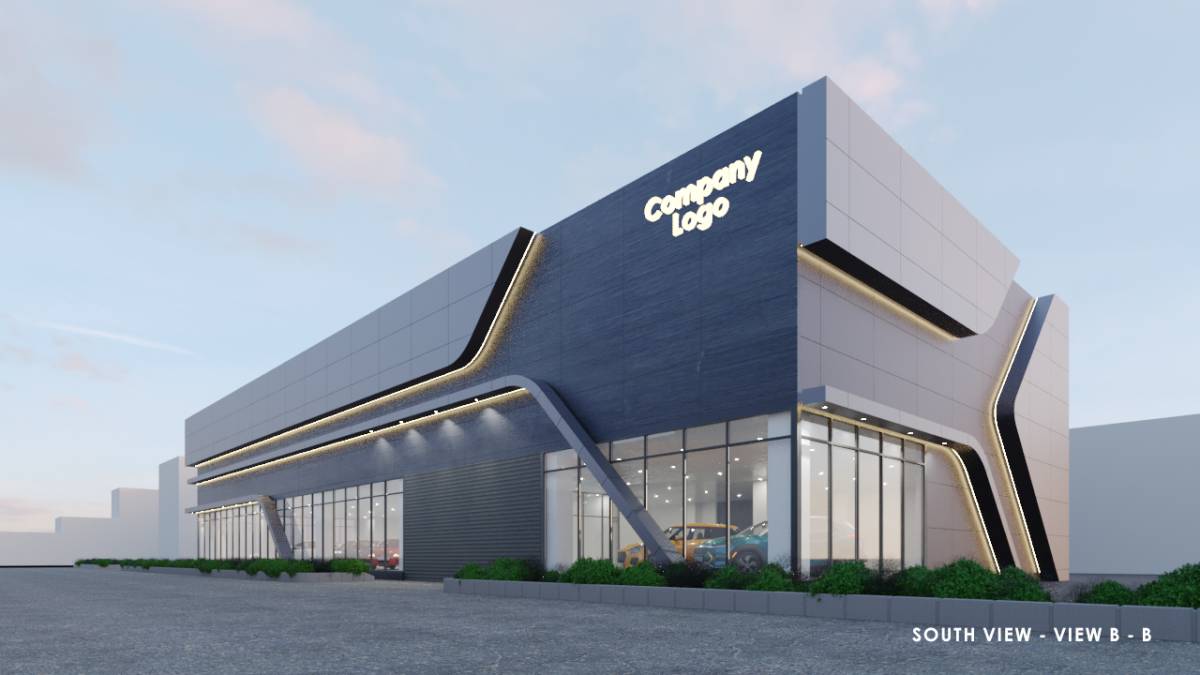 Design project for Ideas for car dealership appearance in Japan | Arcbazar