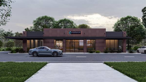 Design project for Modern Facade for Medical Clinic in United States ...