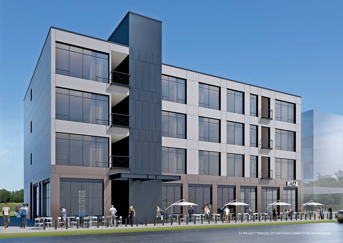 Public Housing - Apartments Competition -US, $3000 | Arcbazar