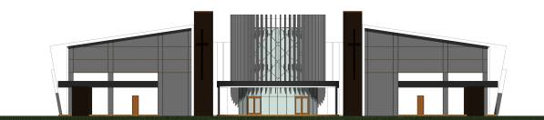 Design project for New Church Building Design in United States | Arcbazar