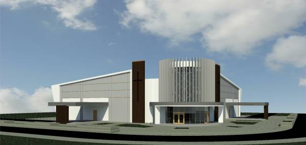 Design project for New Church Building Design in United States | Arcbazar