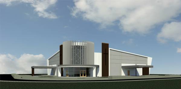 Design project for New Church Building Design in United States | Arcbazar