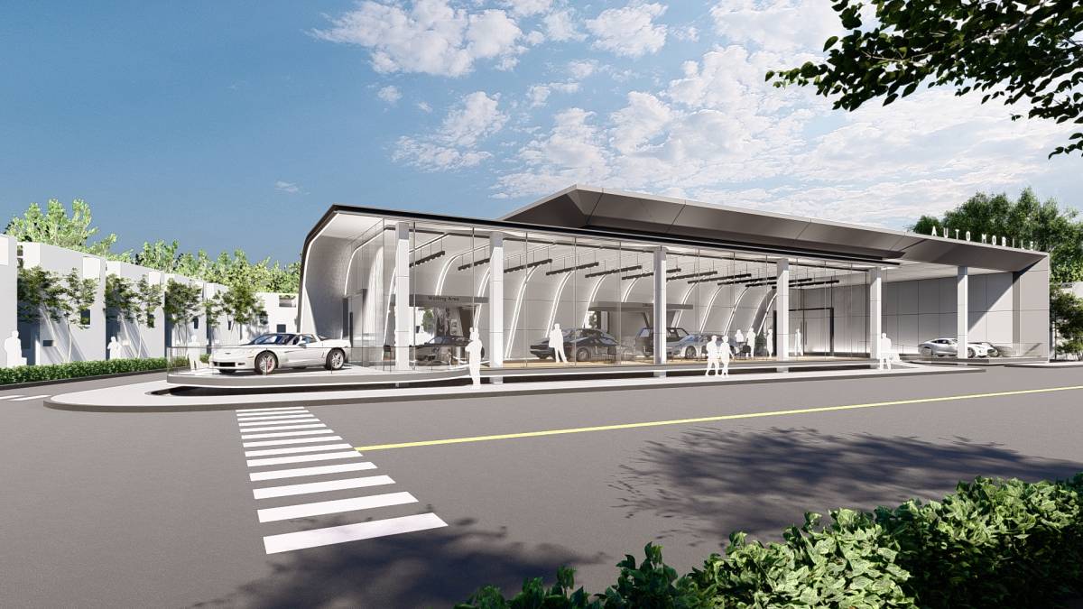 Design project for Ideas for car dealership appearance in Japan | Arcbazar