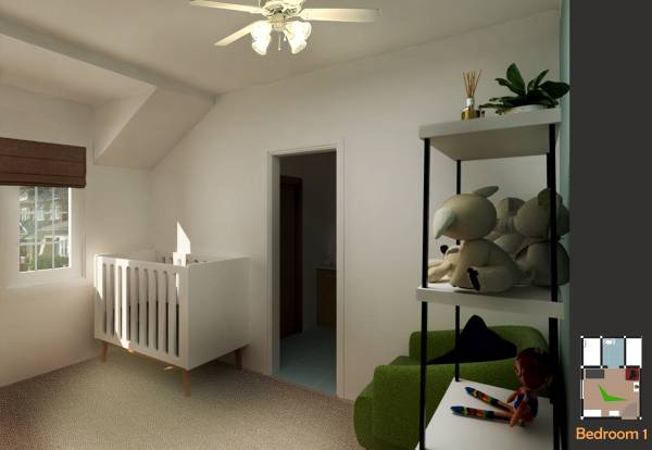 Design project for Bedroom Space Planning in United States | Arcbazar