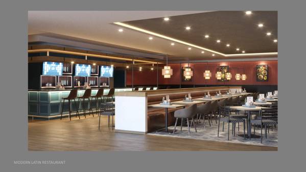 Design project for Restaurant Refresh from traditional to a Modern ...