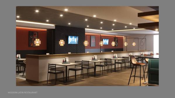 Design project for Restaurant Refresh from traditional to a Modern ...