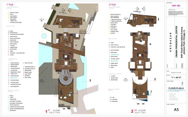 Design project for Obama Presidential Center in United States | Arcbazar