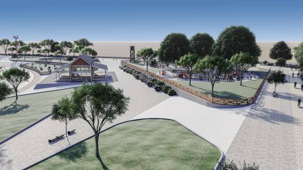 Design project for Master Planned Community Park Design in United ...