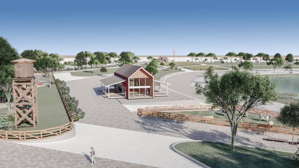 Design project for Master Planned Community Park Design in United ...