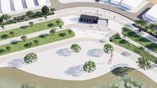 Design project for Master Planned Community Park Design in United ...