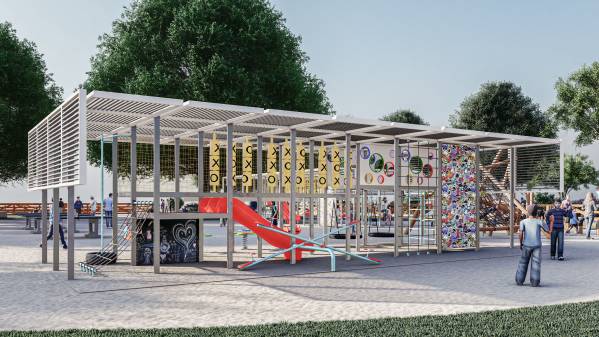 Design project for Master Planned Community Park Design in United ...