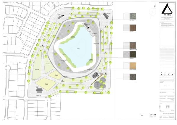 Design project for Master Planned Community Park Design in United ...