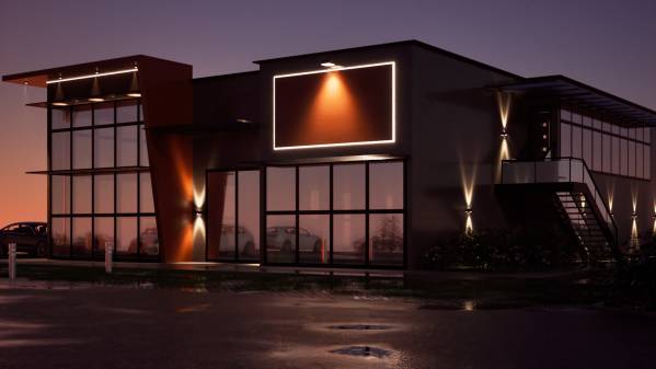 Design project for Office Building Exterior Design in United States ...