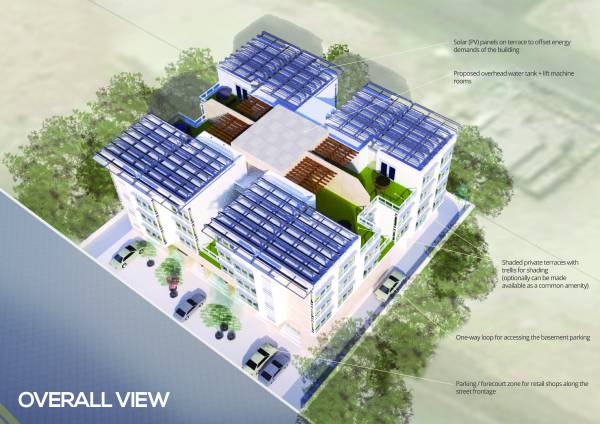 Design project for Residential Building Design on Coastal City of ...