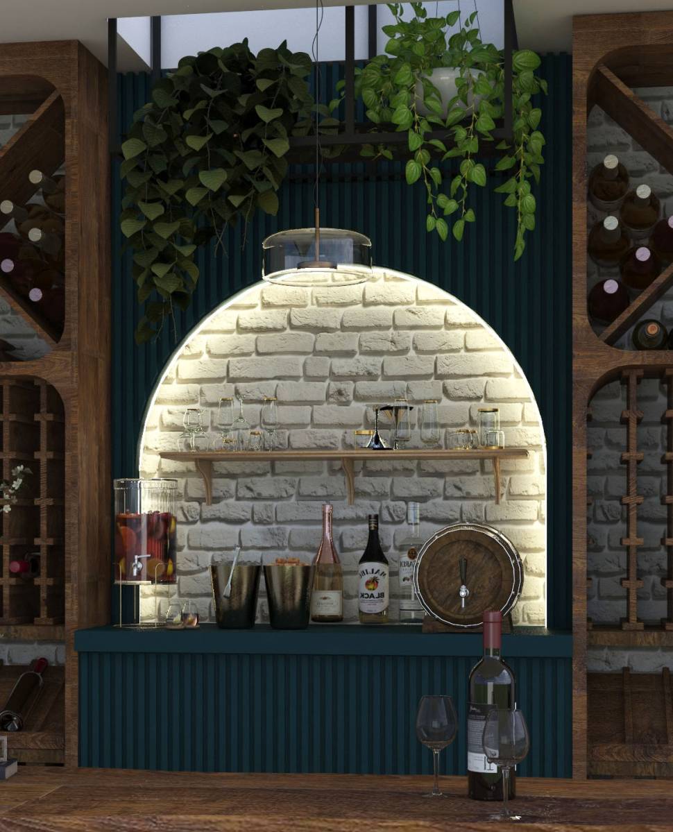 Design project for Chic modern industrial farmhouse home - master bath ...